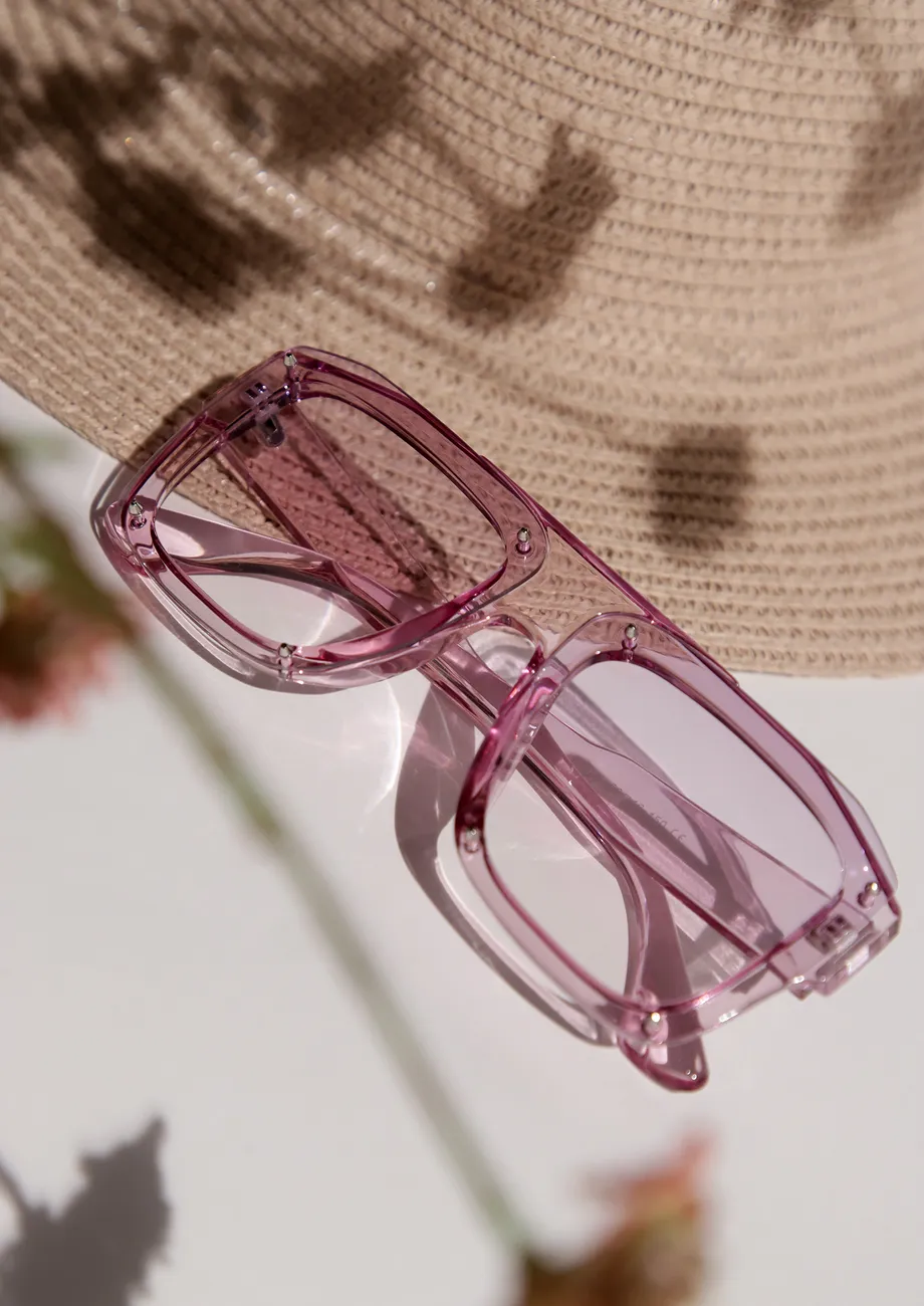 Buy FUN AND FUNKY PURPLE SUNGLASSES for Women Online in India