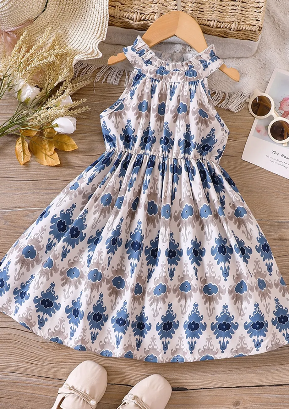 Buy Cutaway Neckline Girls White Dress for Women Online in India
